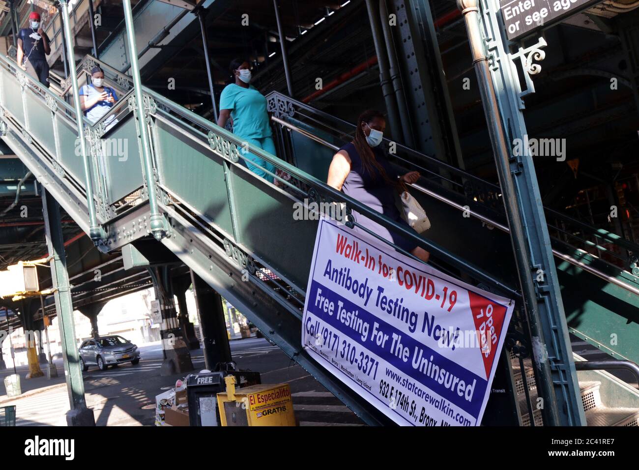 City Moves To Phase 2 Reopening, New York, USA Stock Photo - Alamy