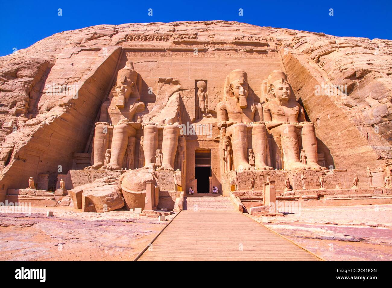 Abu simbel temple unesco hi-res stock photography and images - Alamy