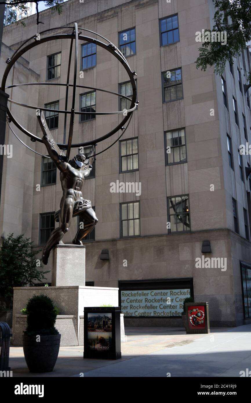 New york city lockdown scenes hi-res stock photography and images - Alamy