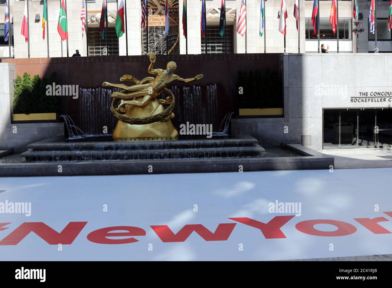 New york city lockdown scenes hi-res stock photography and images - Alamy