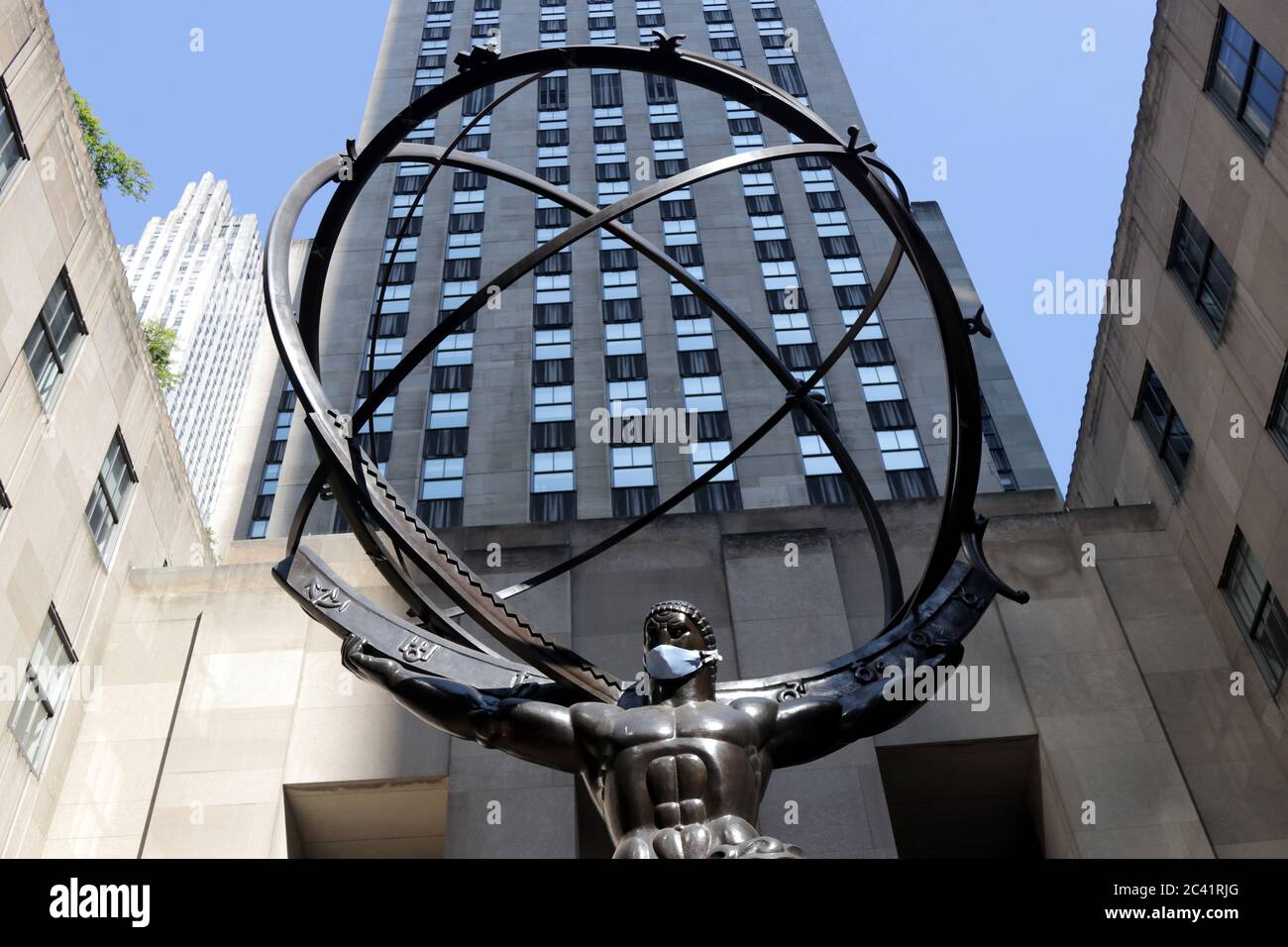 New york city lockdown scenes hi-res stock photography and images - Alamy