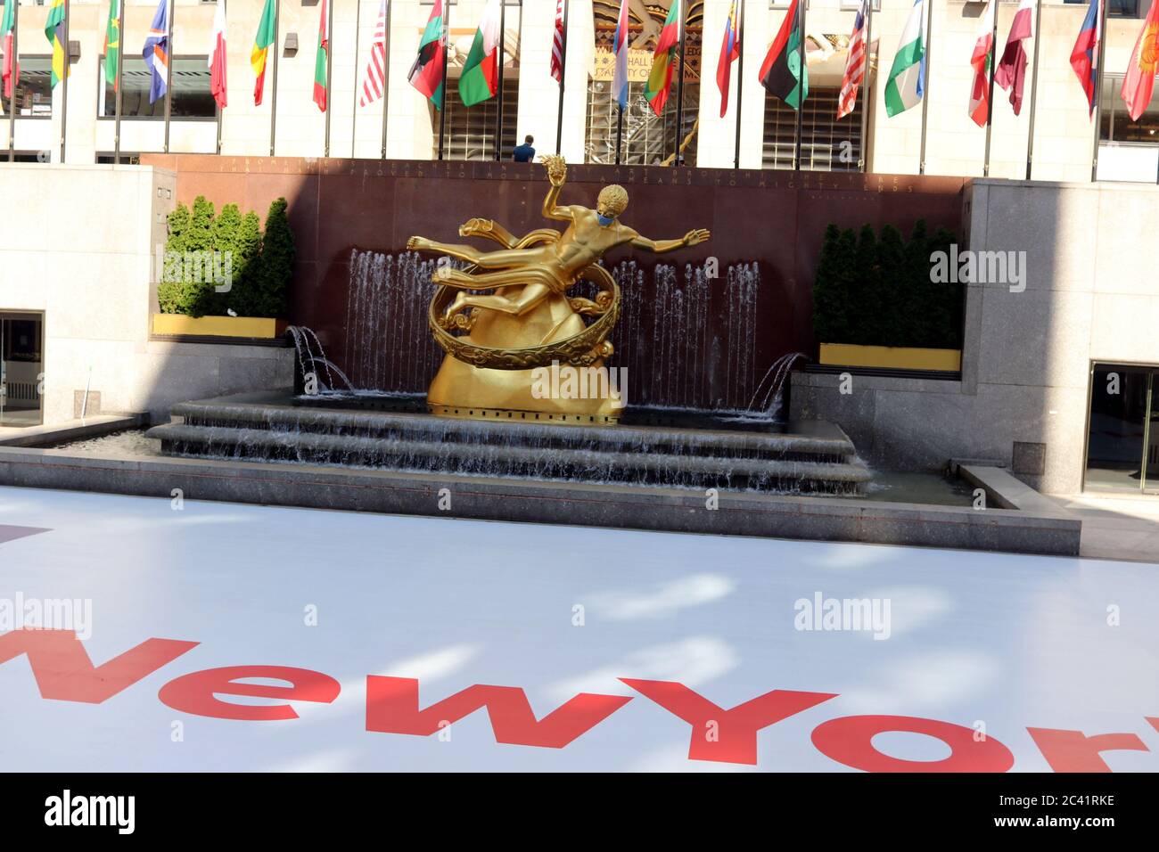New york city lockdown scenes hi-res stock photography and images - Alamy