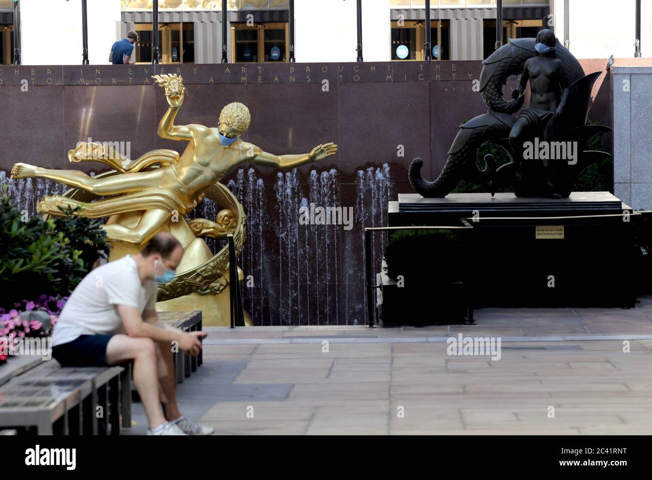 New york city lockdown scenes hi-res stock photography and images - Alamy