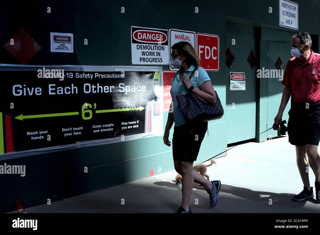 City Moves To Phase 2 Reopening, New York, USA Stock Photo - Alamy