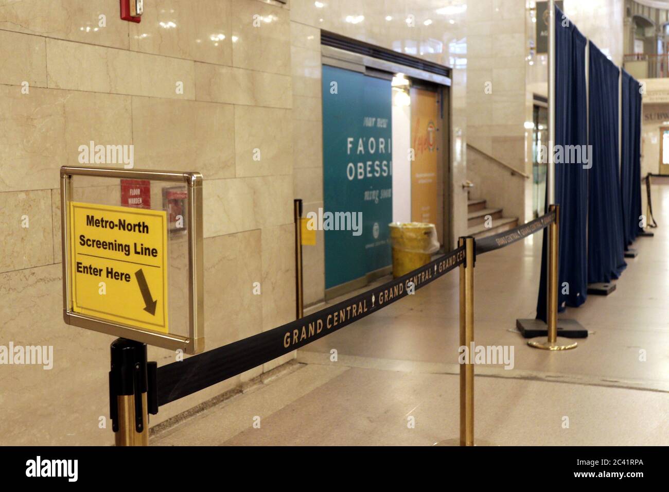 New york city lockdown scenes hi-res stock photography and images - Alamy