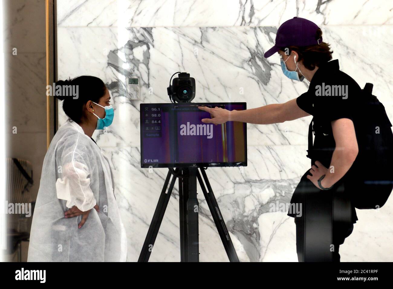 City Moves To Phase 2 Reopening, New York, USA Stock Photo - Alamy