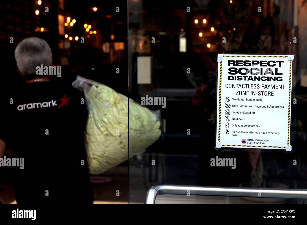 New york city lockdown scenes hi-res stock photography and images - Alamy