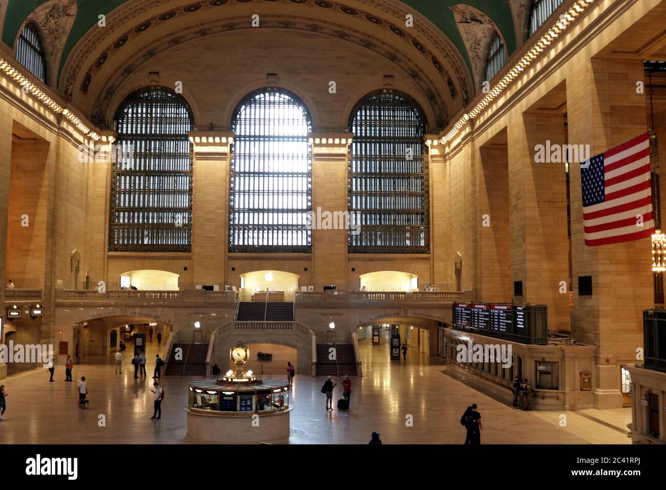 New york city lockdown scenes hi-res stock photography and images - Alamy
