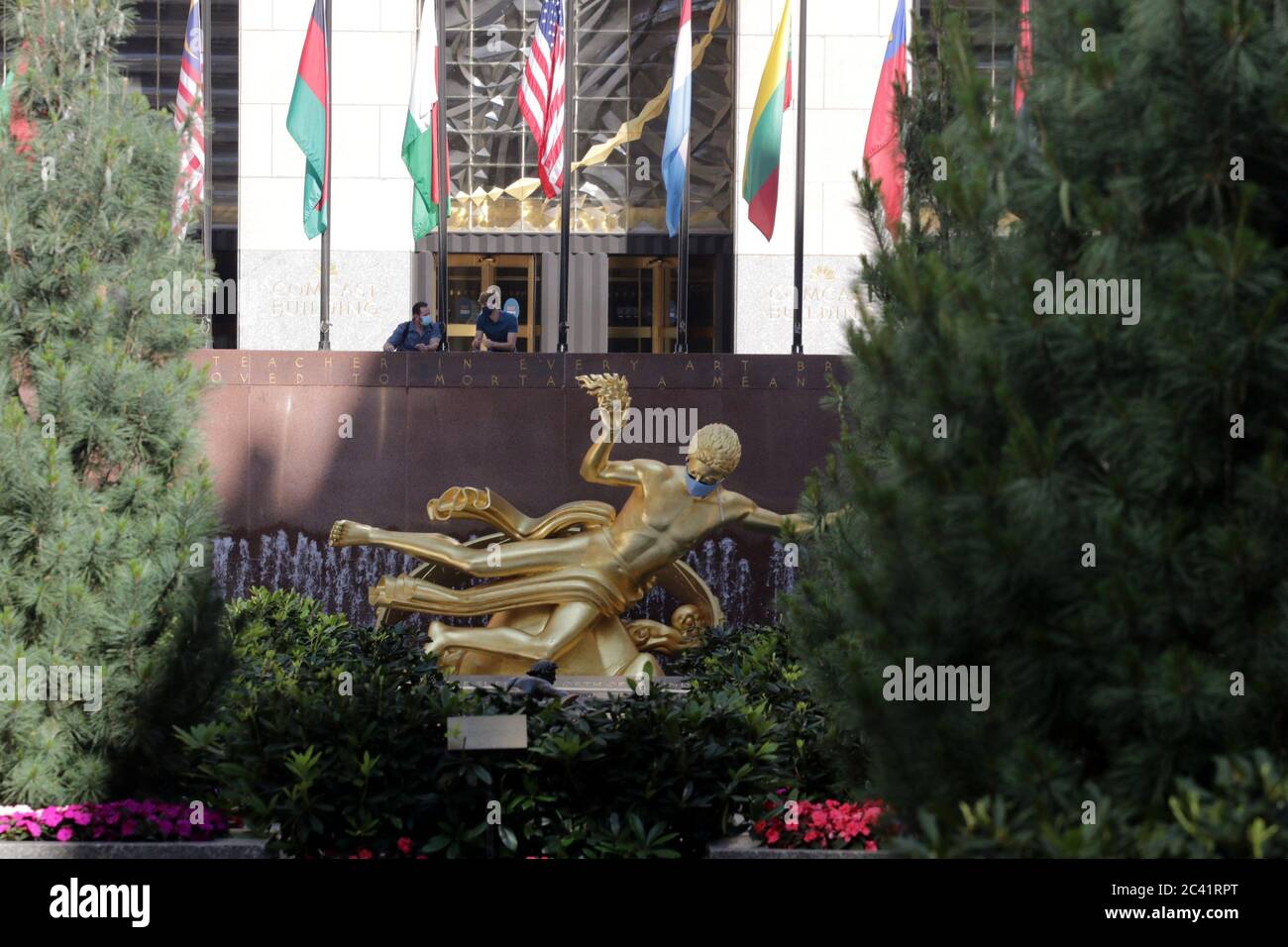 City Moves To Phase 2 Reopening, New York, USA Stock Photo - Alamy