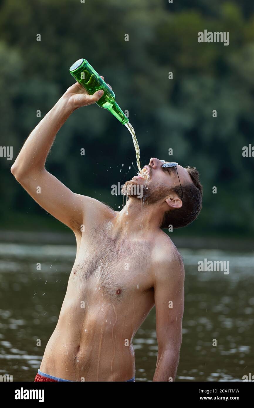 Crazy splash High Resolution Stock Photography and Images - Alamy