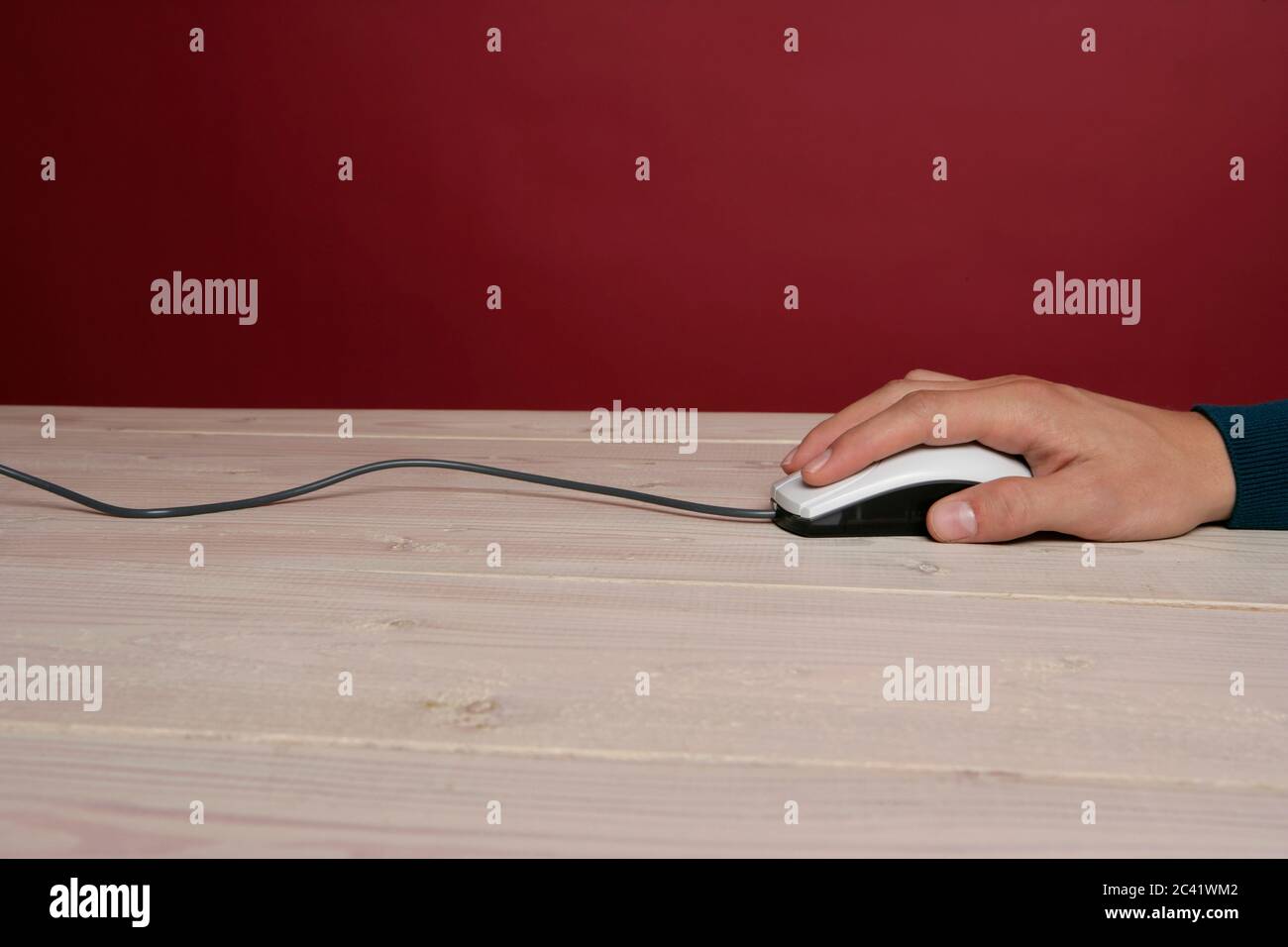 Mans hand rests hi-res stock photography and images - Alamy