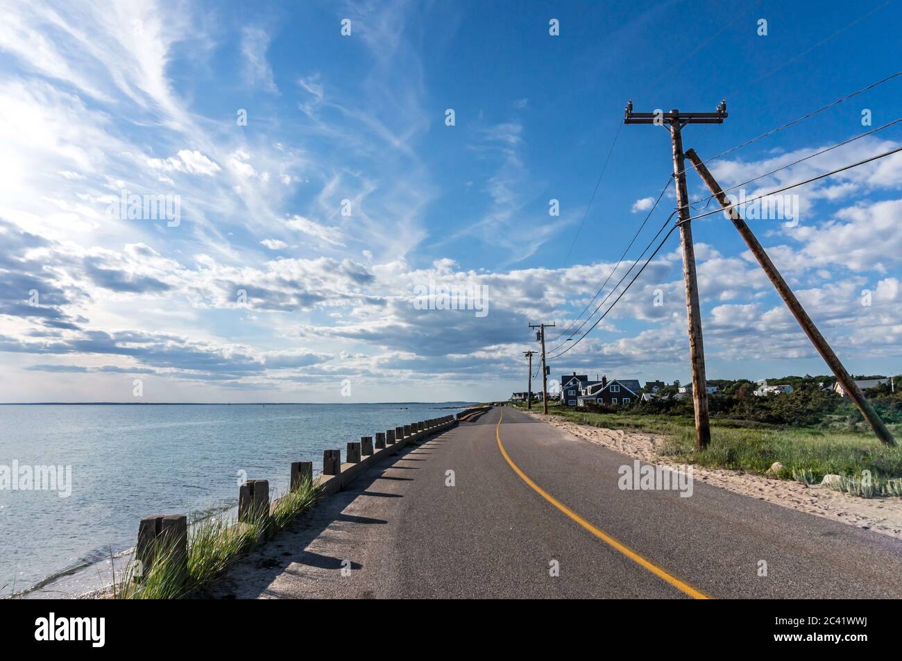 Driving the coast road hi-res stock photography and images - Alamy