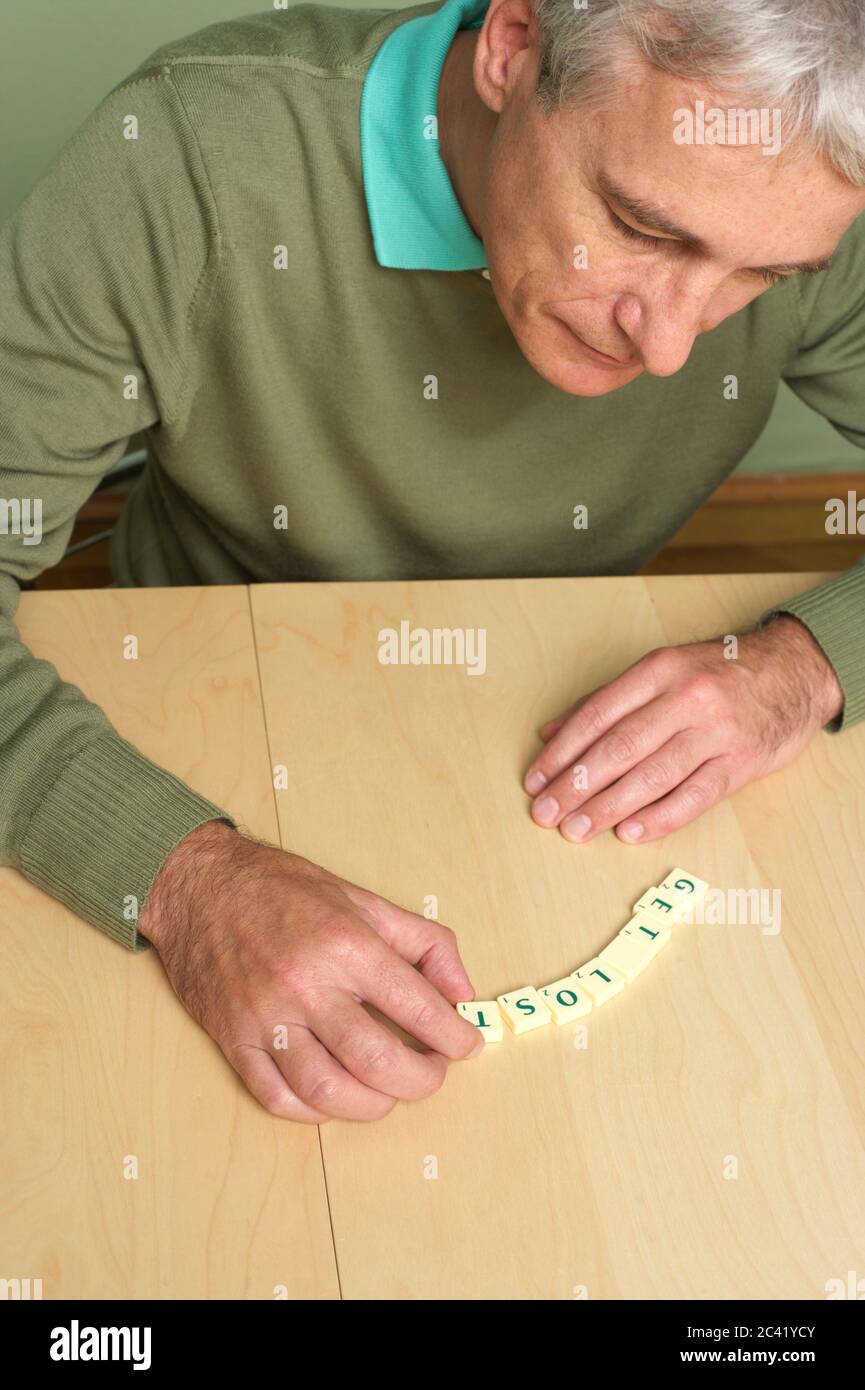 Lost letters hi-res stock photography and images - Alamy