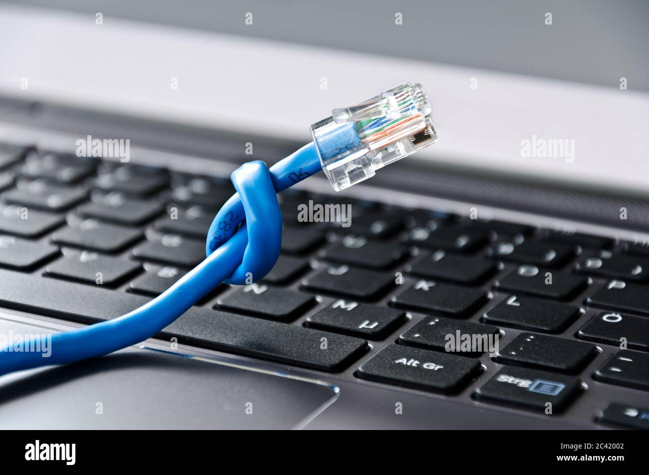 Internet connection computer hi-res stock photography and images - Alamy