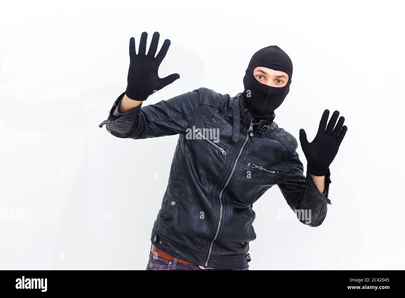 Police Catch Thief High Resolution Stock Photography and Images - Alamy