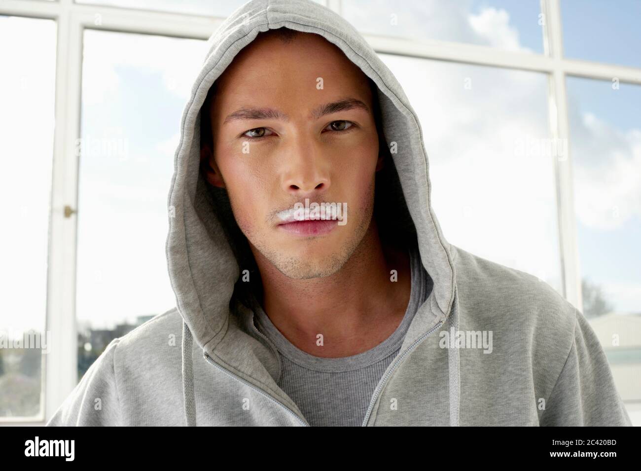 Milk beard hi-res stock photography and images - Alamy