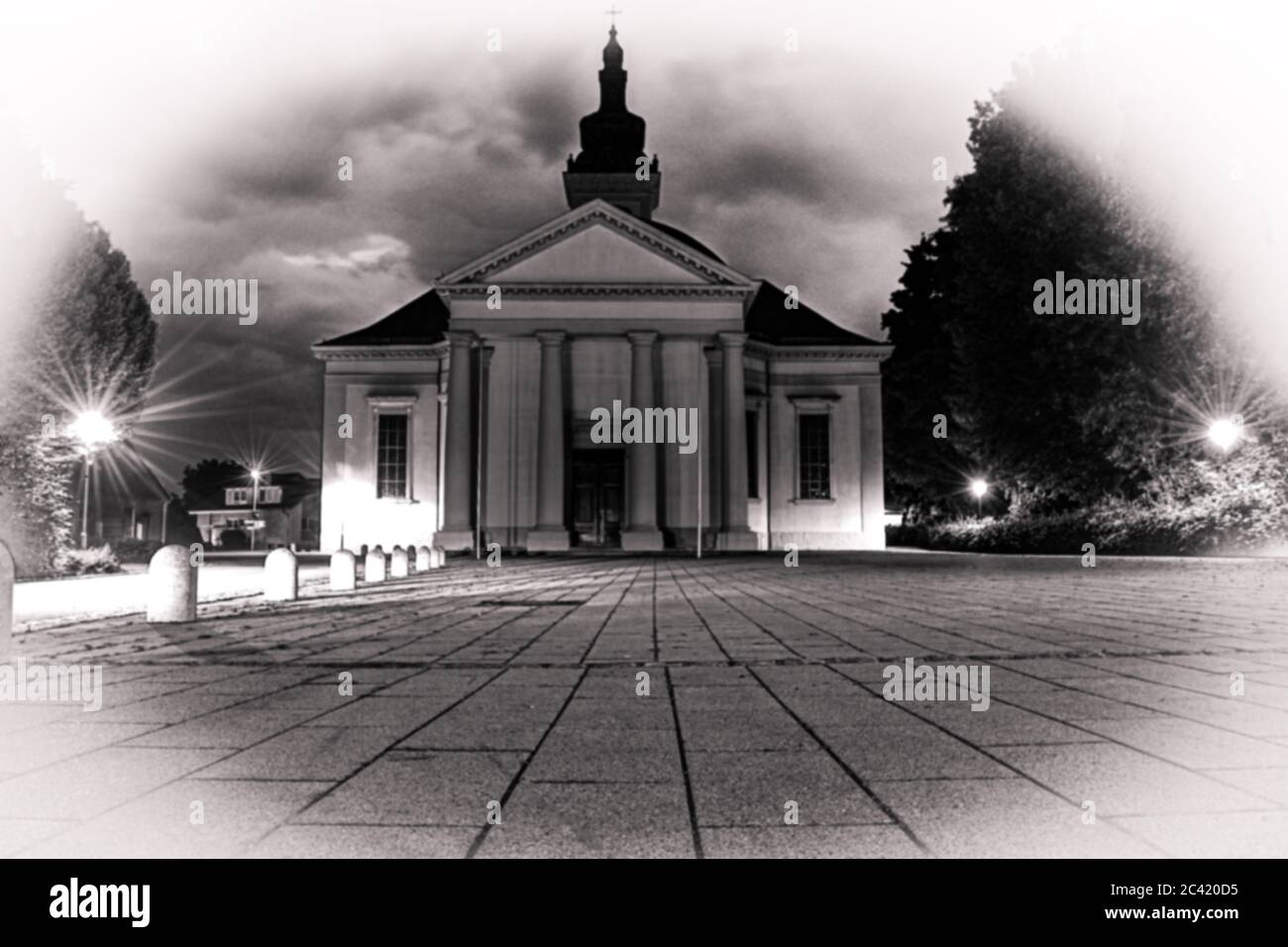 Oberdischingen : Zum Heiligsten Namen Jesu Stock Photo - Alamy