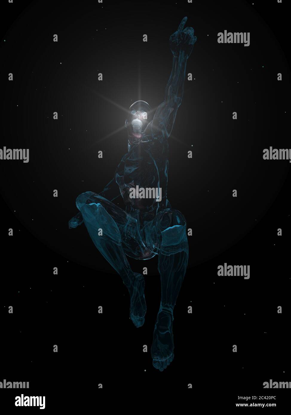 Glass body sculpture hi-res stock photography and images - Alamy