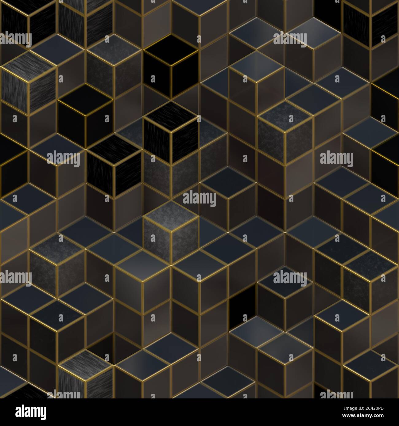Geometric patterns cubes hi-res stock photography and images - Alamy