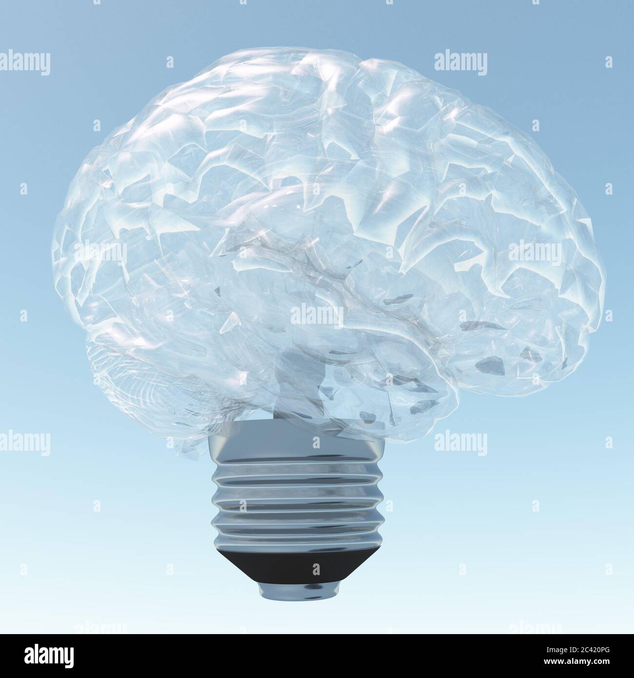 Human brain organ bulb hi-res stock photography and images - Alamy