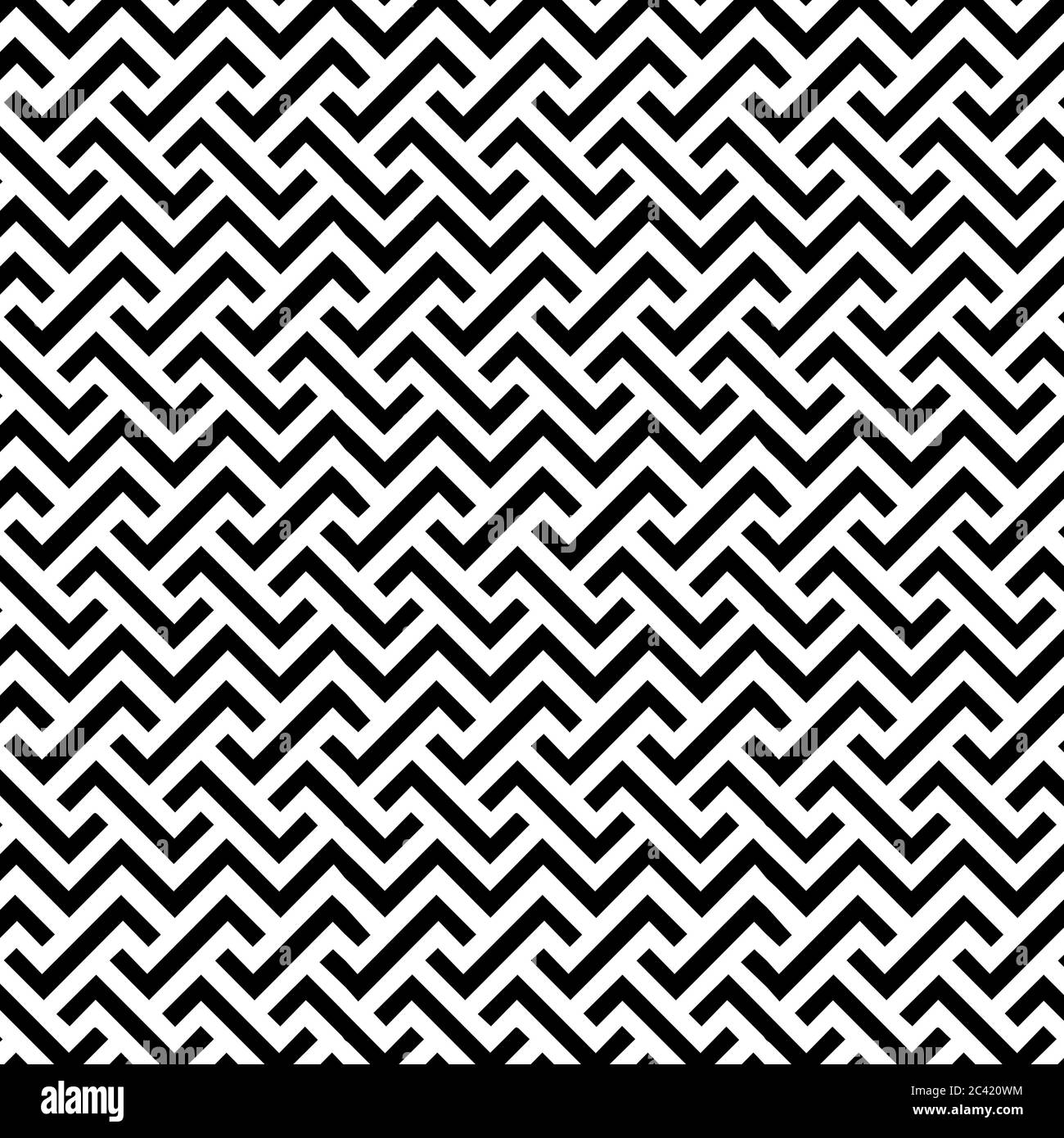 pattern design geometric seamless line background black and white ...