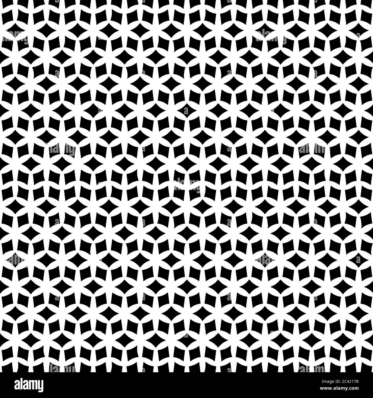 pattern design geometric seamless stencil vogue background black and ...