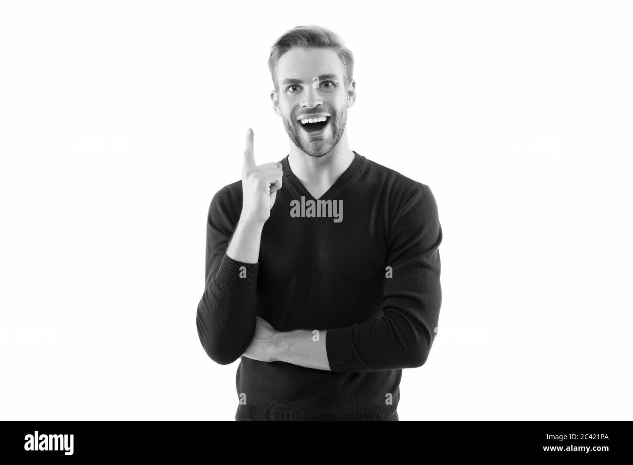 Trend understanding Black and White Stock Photos & Images - Alamy