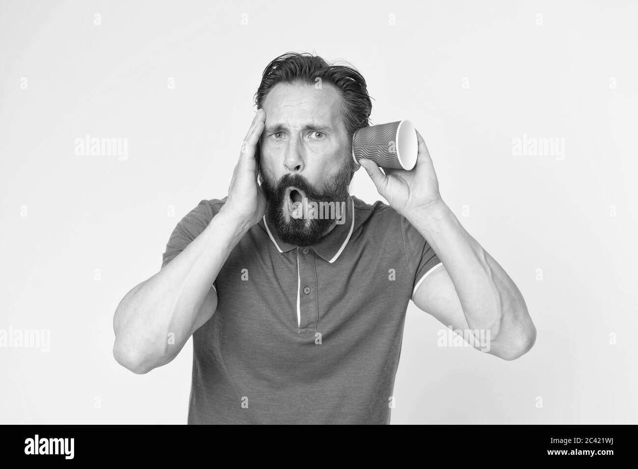 Otitis ear Black and White Stock Photos & Images - Alamy