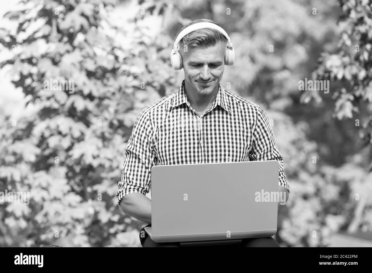 Digital virtual outdoor Black and White Stock Photos & Images - Alamy