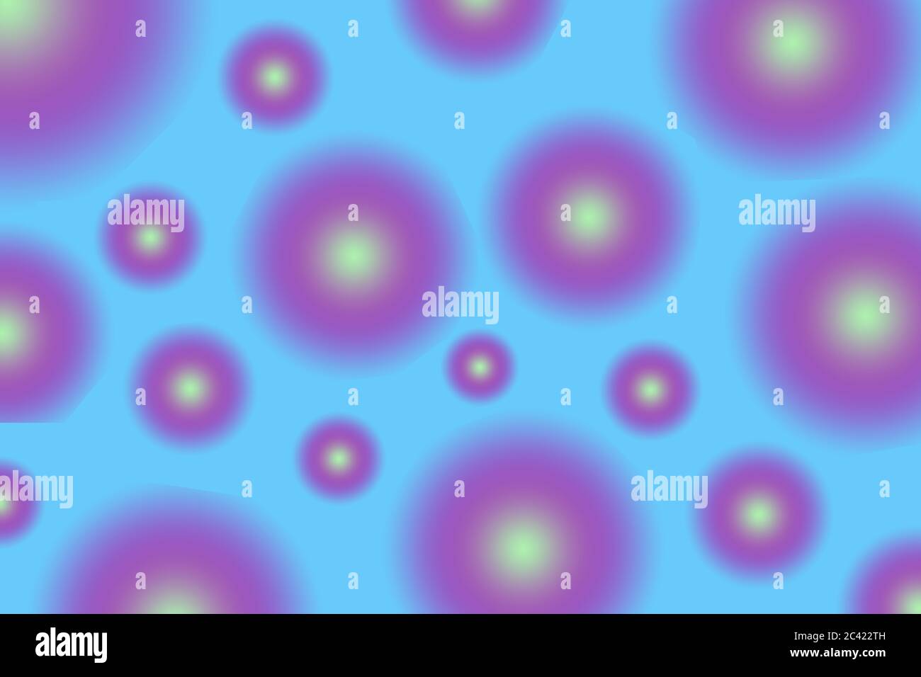 abstract blue purple bubbles neon Stock Photo - Alamy