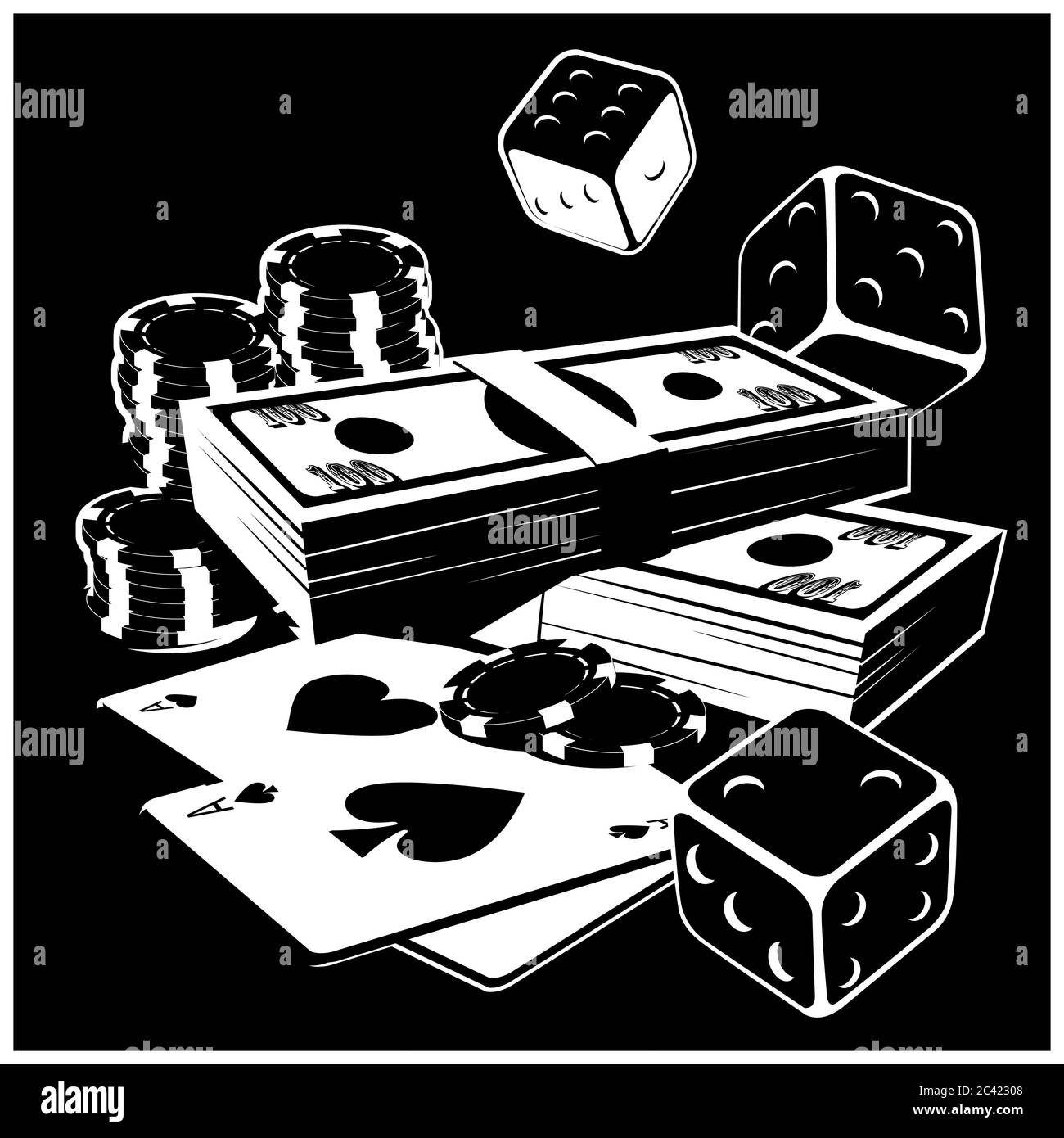 Wealth and opportunity Cut Out Stock Images & Pictures - Alamy