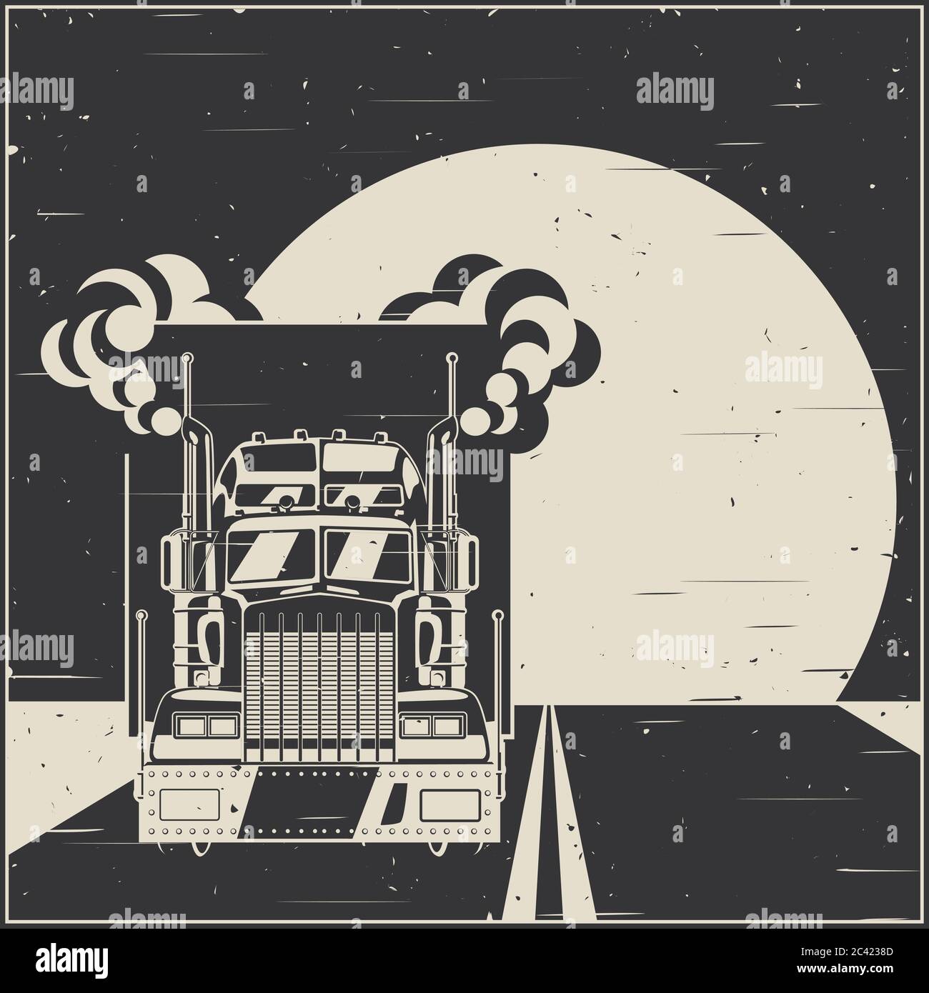 Logistics theme background Stock Vector Images - Alamy