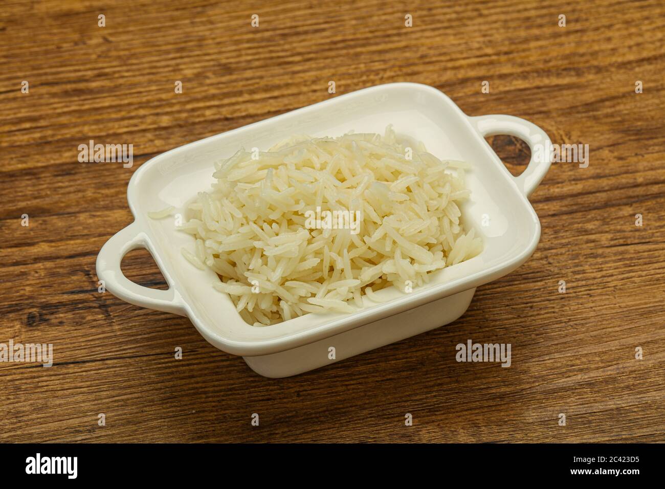 Steamed Indian basmati rice in the bowl Stock Photo - Alamy