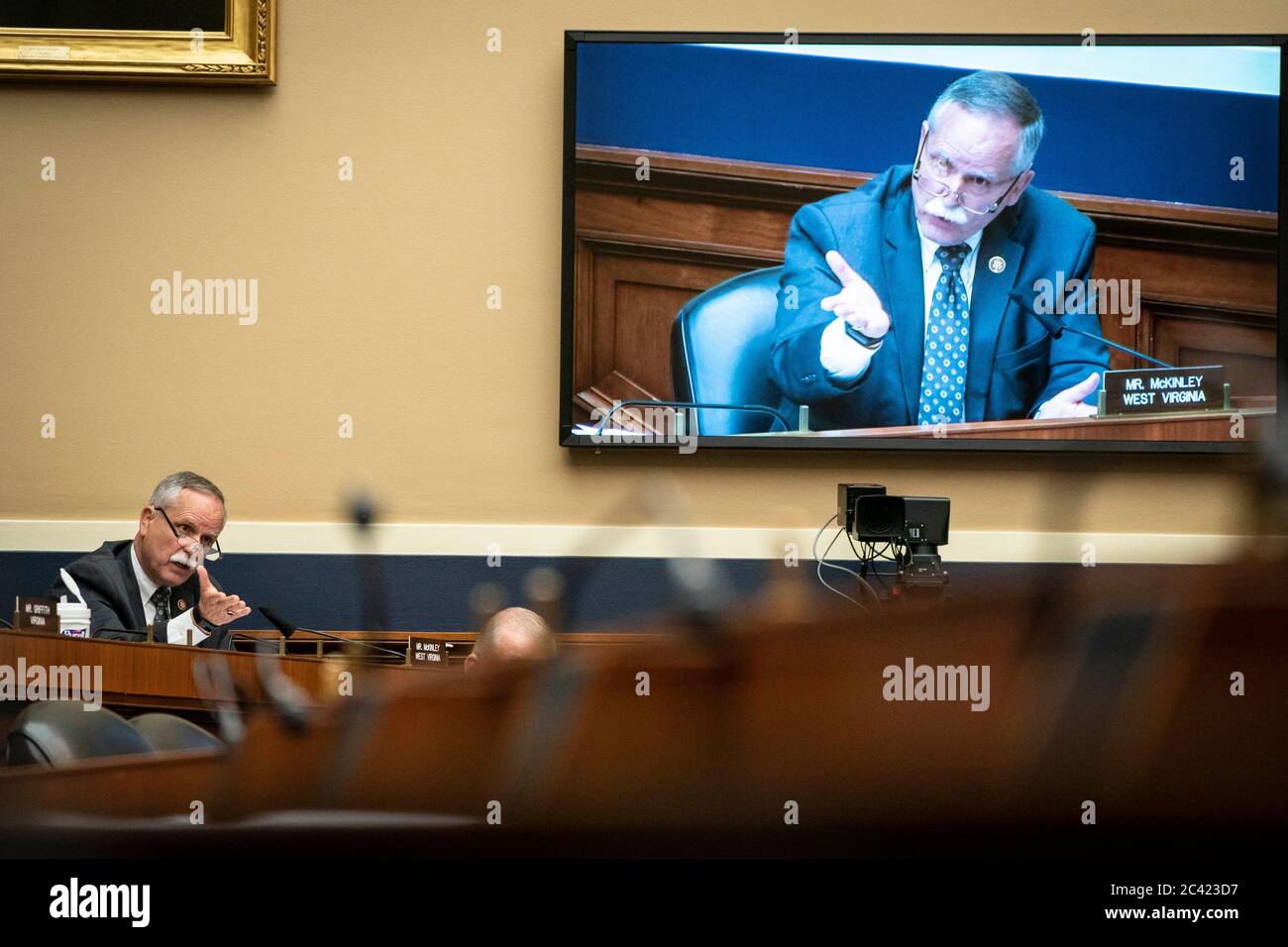 Washington, DC, USA. 23rd June, 2020. United States Representative ...