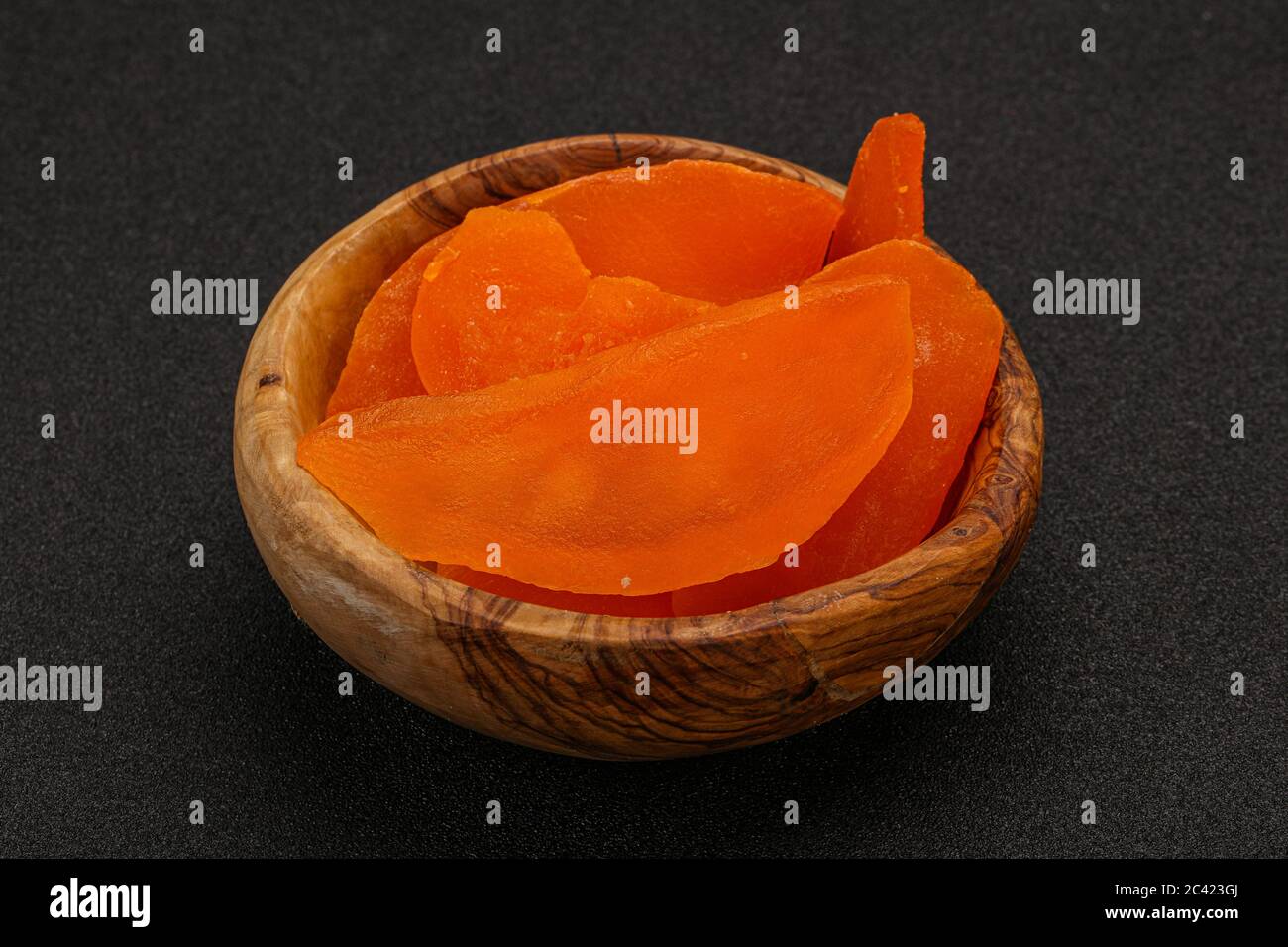 Dry sweet mango tropical fruit dessert Stock Photo - Alamy