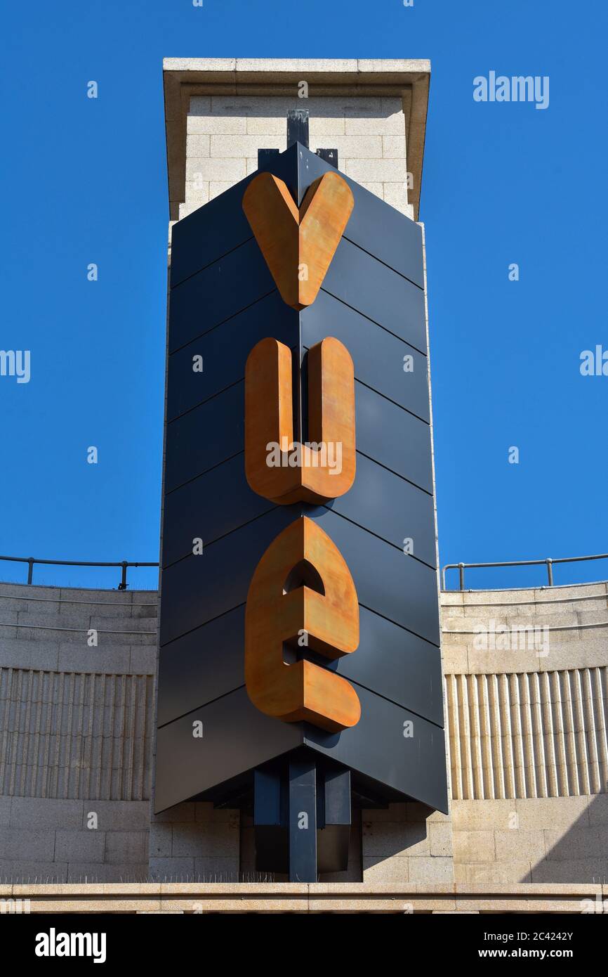 Vue cinemas logo hi-res stock photography and images - Alamy