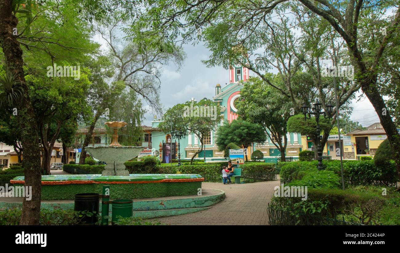 Vilcabamba ecuador hi-res stock photography and images - Alamy