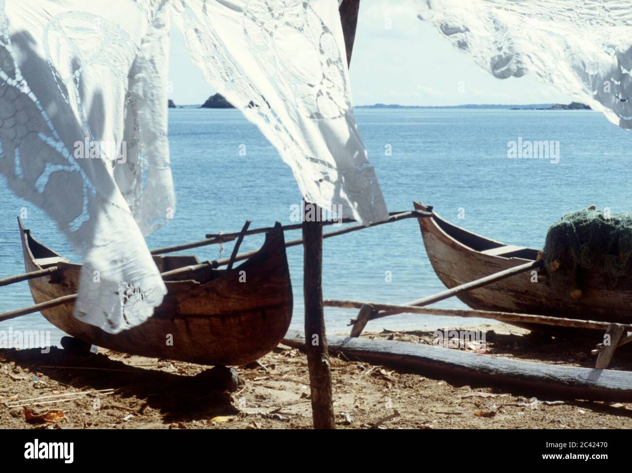 Small boats on the beach Stock Photo - Alamy