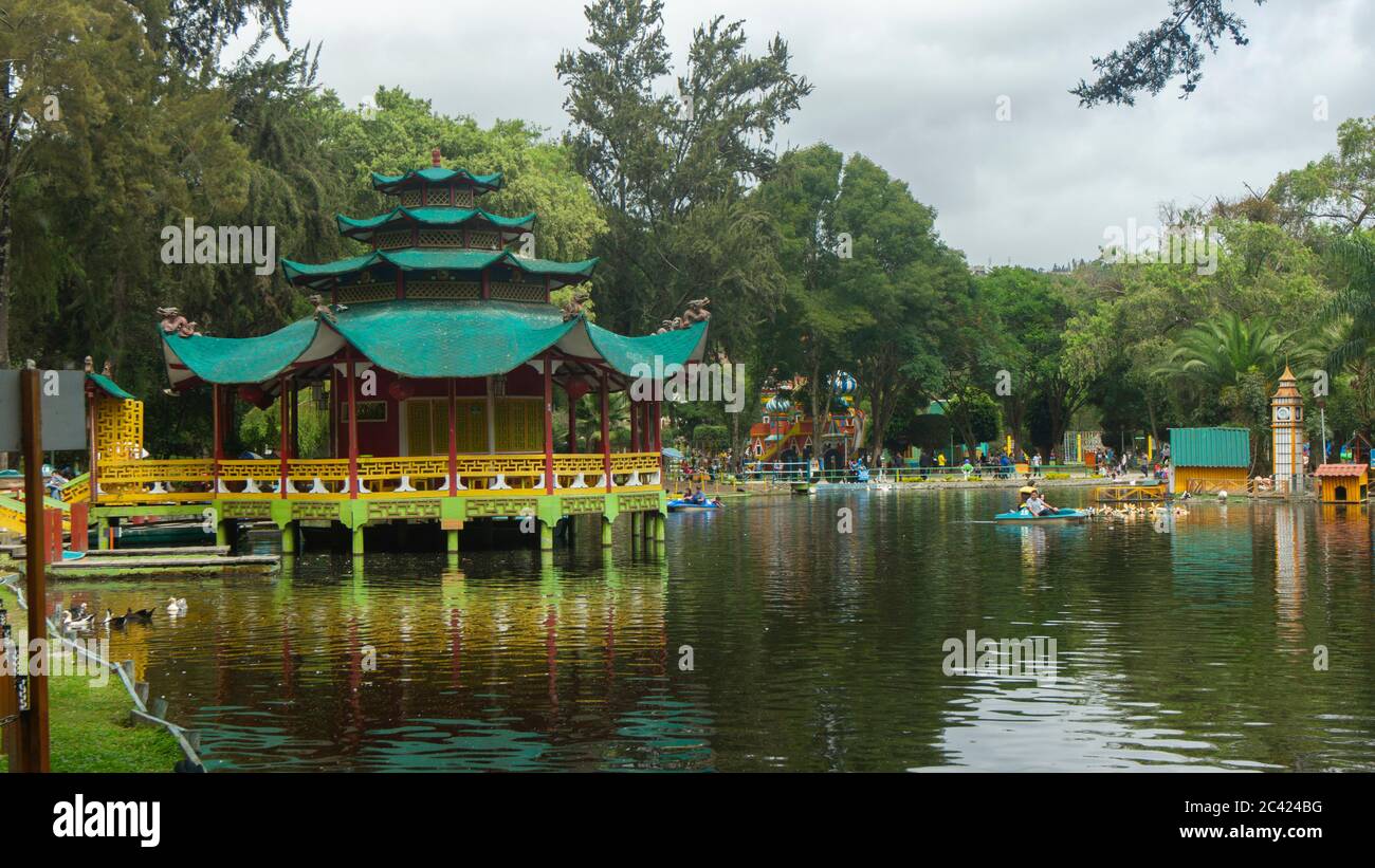 Inmaculada Concepcion de Loja, Loja / Ecuador - March 31 2019: Tourists ...