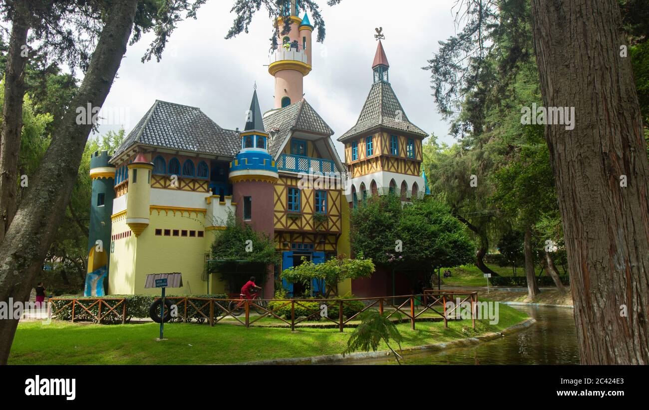 Inmaculada Concepcion de Loja, Loja / Ecuador - March 31 2019 ...