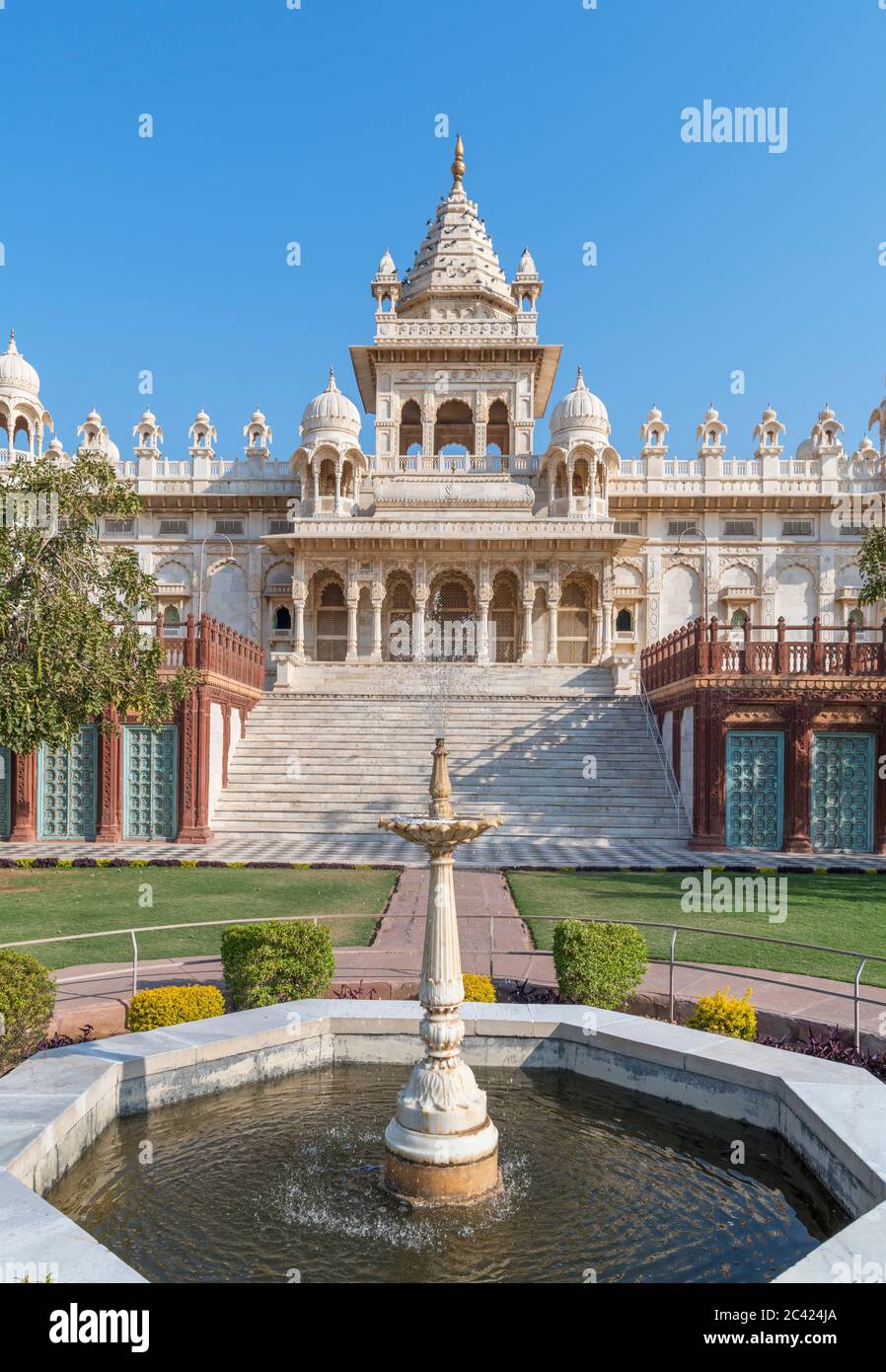 Jaswant Thada, a cenotaph just outside the city of Jodhpur, Rajasthan ...