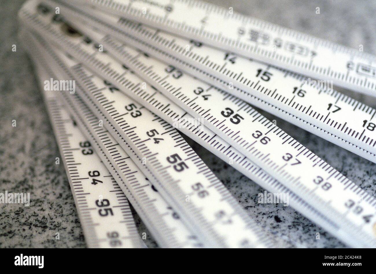 Yardstick - measure Stock Photo - Alamy