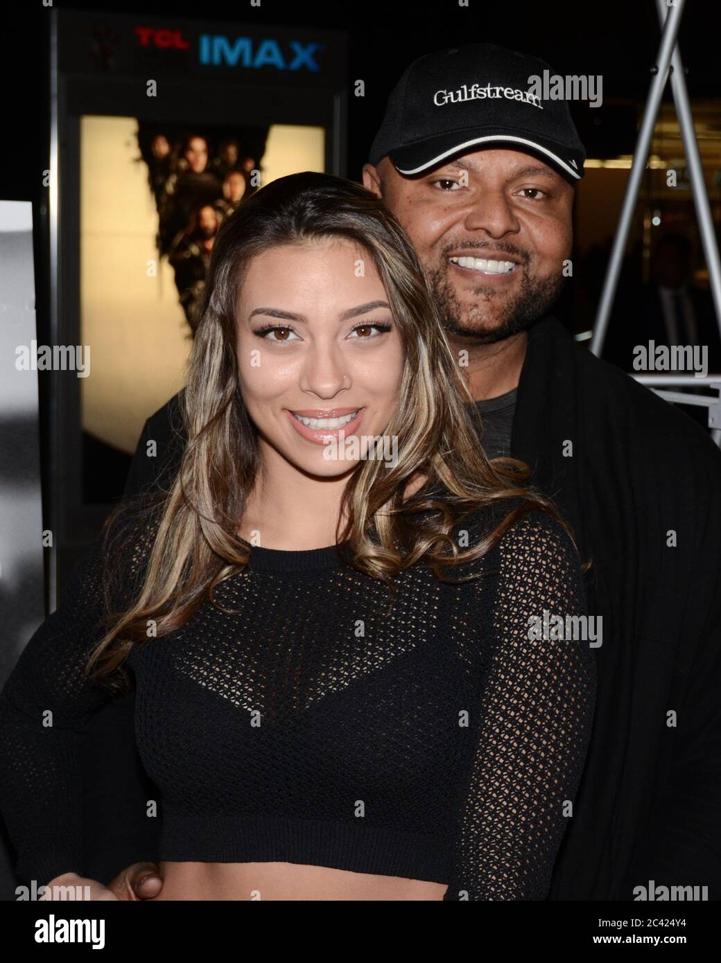 December 30, 2016: Damon Elliott and Nicky Elliott attends the ...
