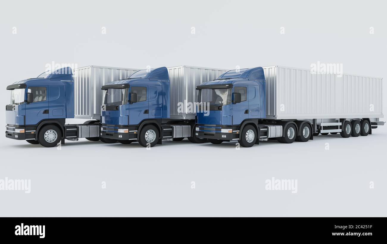 Blue shipping container detail hi-res stock photography and images - Alamy