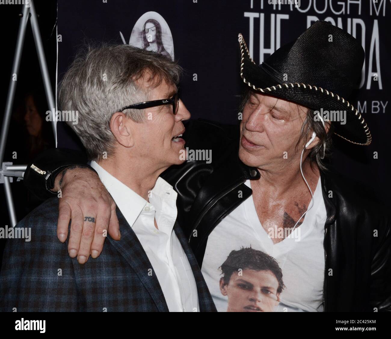 December 30, 2016: Eric Roberts and Mickey Rourke attends the Screening ...