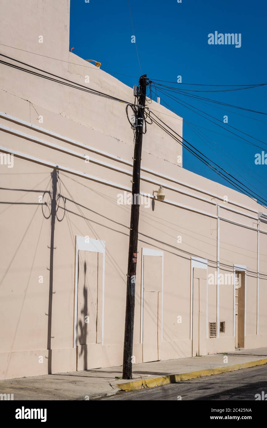 Part of a utility pole hi-res stock photography and images - Alamy