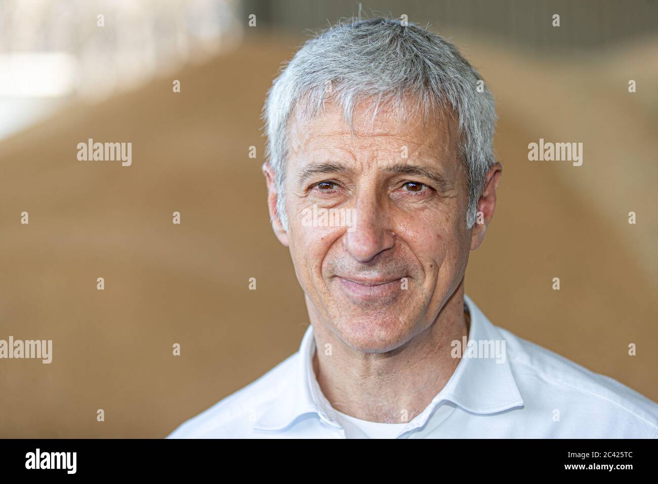 Ferrara, Italy. 23 June, 2020. Luca Barilla (born 1959) is an Italian ...