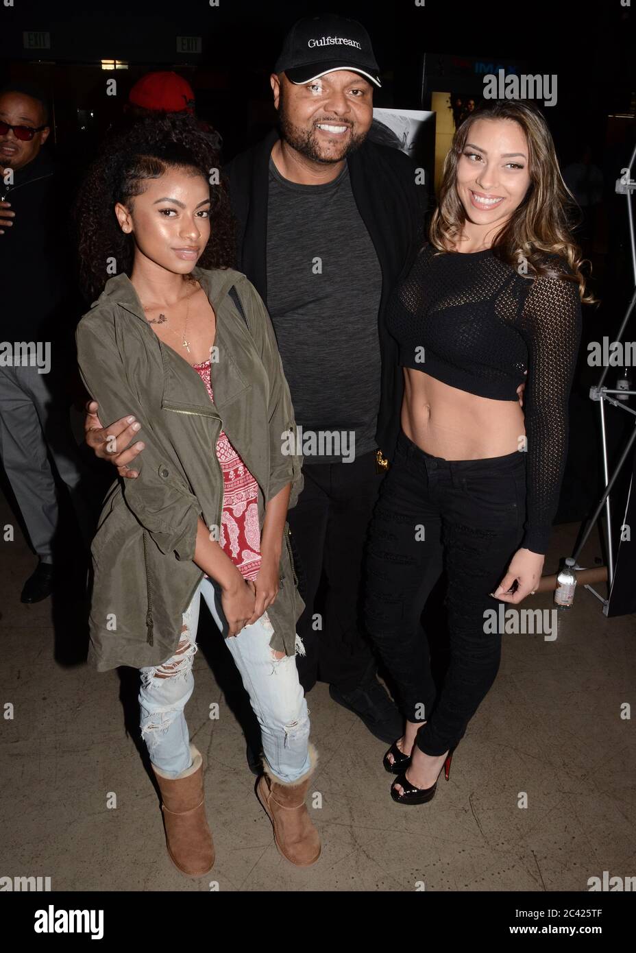 December 30, 2016: Damon Elliott and Nicky Elliott attends the ...