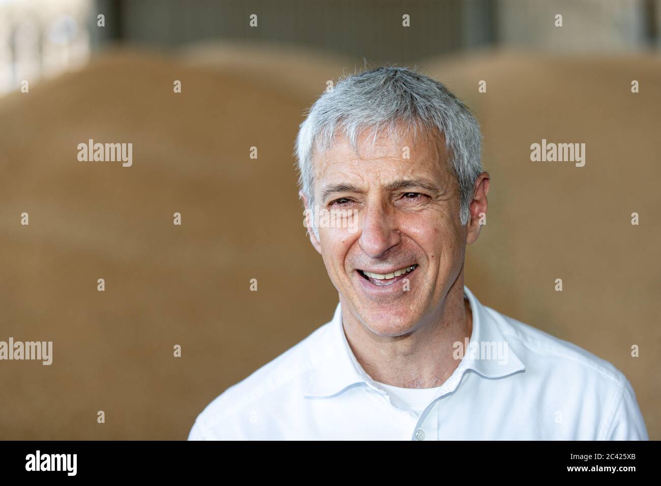 Ferrara, Italy. 23 June, 2020. Luca Barilla (born 1959) is an Italian ...