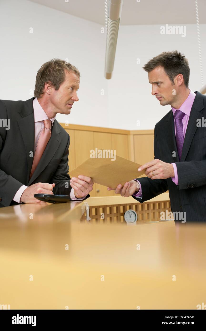 Money but another man hi-res stock photography and images - Alamy